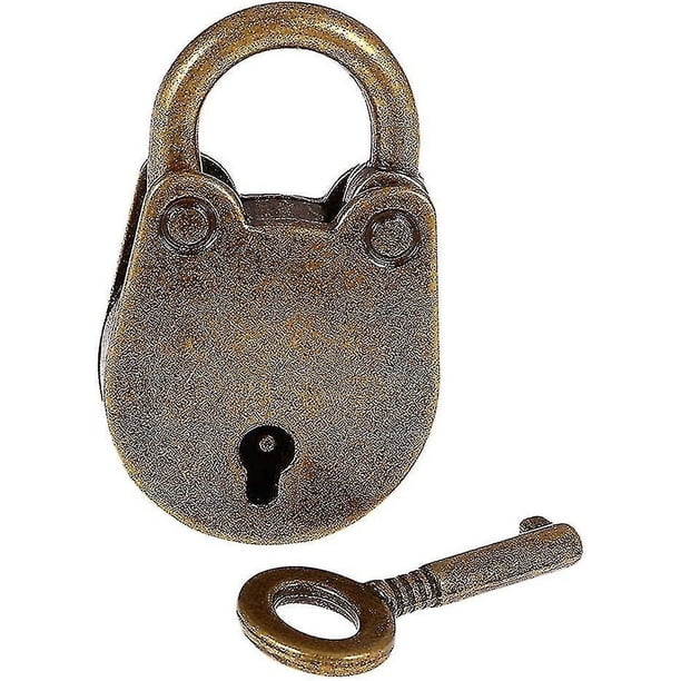 Candado con llave, forma de oso, mini candado, candado de estilo ...