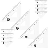 June Tailor Fringe Cut Slotted Ruler -6"X12" - Walmart.com