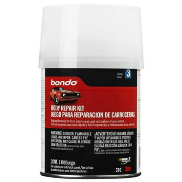 Bondo Repair Kit, 1 Kit - Walmart.com
