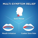 Equate Sore Throat Oral Anesthetic Spray, Cherry Flavor, 6 fl oz ...