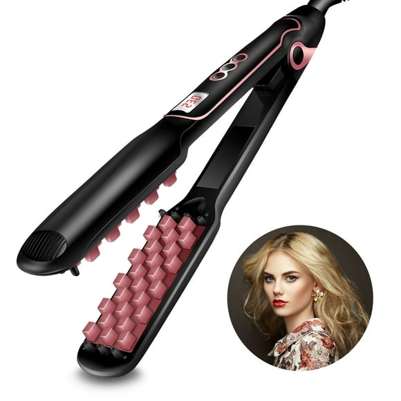 Voloom Rootie 3/4-Inch Professional Volumizing Hair Iron Increase Hair ...