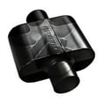 Flowmaster 843015 Super 10 Muffler 409S - 3.00 Center In / 3.00 Center Out - Aggressive Sound ...