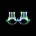 Light Up Birthday Glass Candle Led Flashing Happy Birthday Sunglasses ...