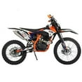 X-Pro Brand New 250cc Gas Dirt Bike, 5-Speed Manual, Electric/Kick ...