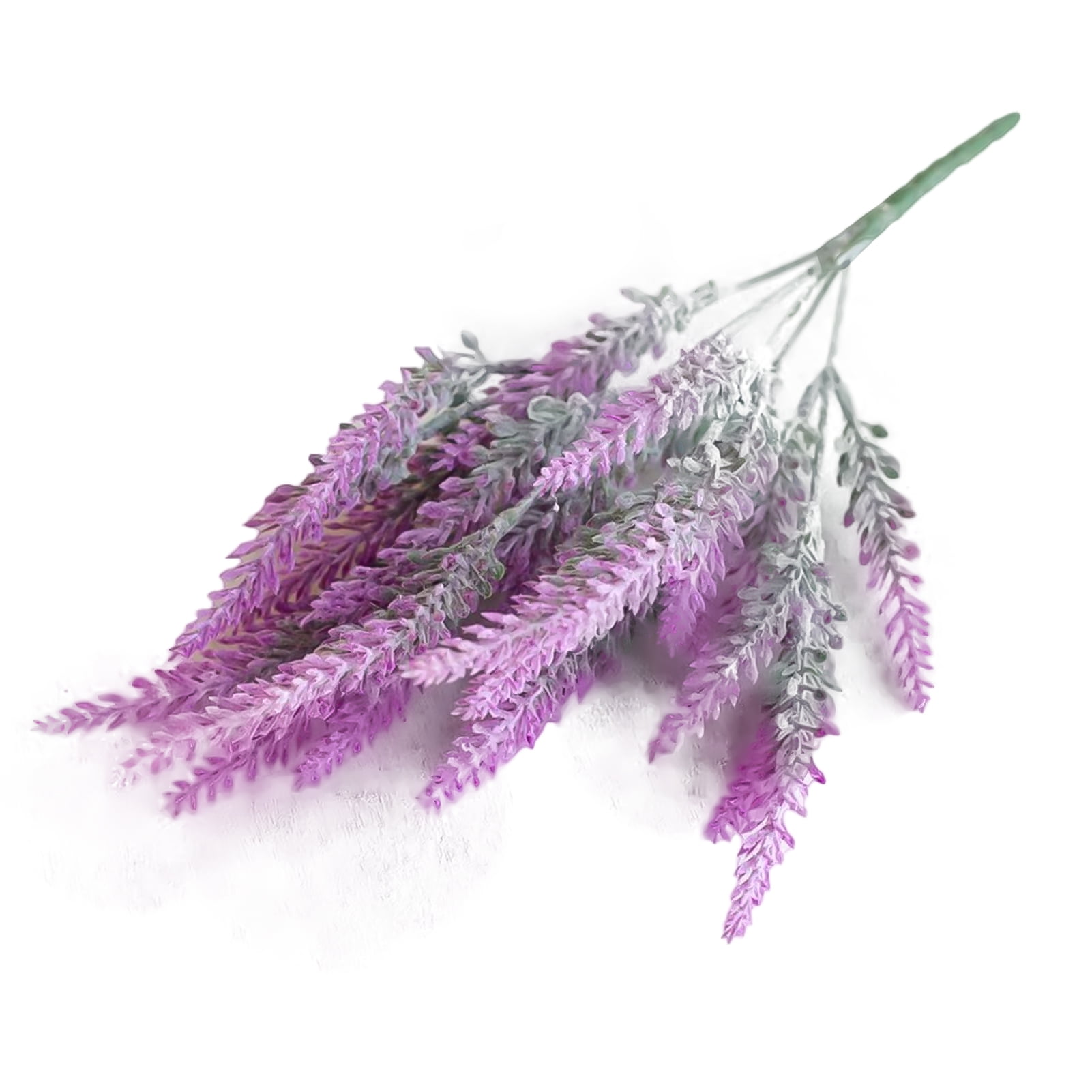 Purple Artificial Lavender Flowers , Fake Lavender Potted Plant ...