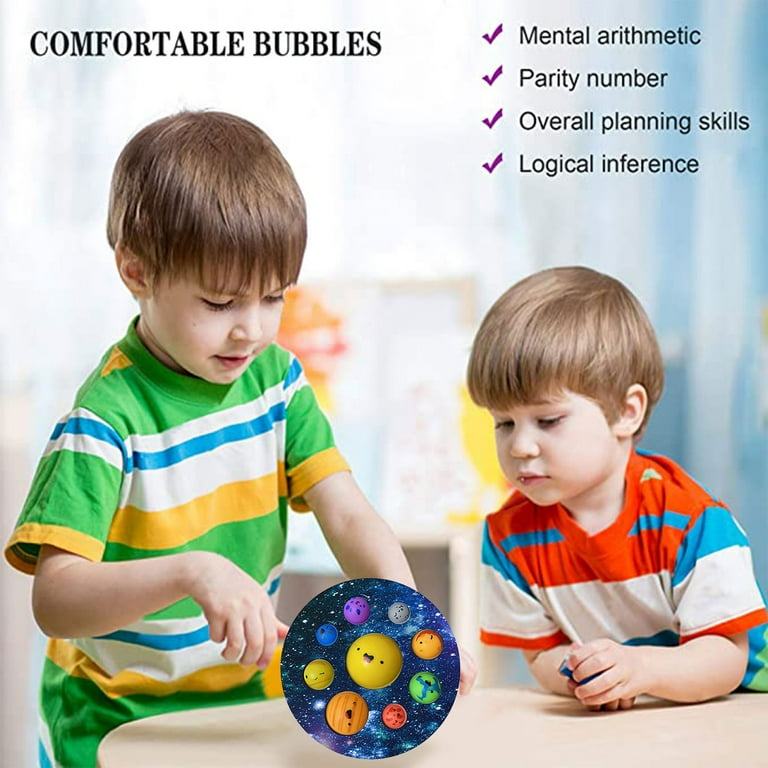 Boy Pushing Toy Popper