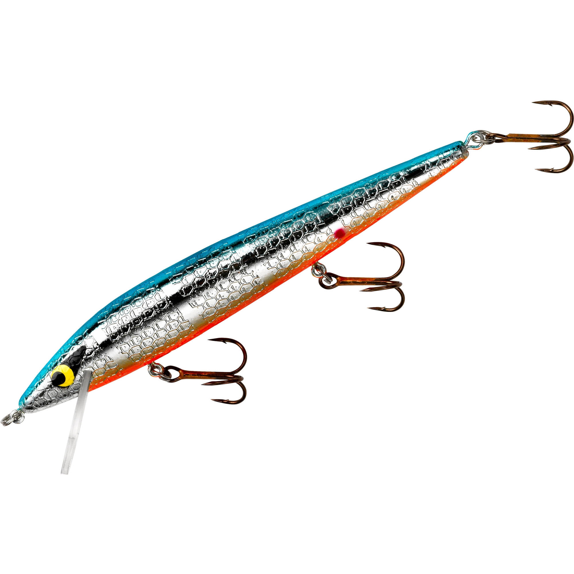 Smithwick Suspending Rattlin' Rogue Jerkbait Chrome Blue Back Orange ...