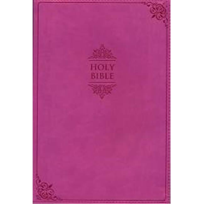 Click here for Zondervan Large Print Pink Leathersoft Niv Value T... prices