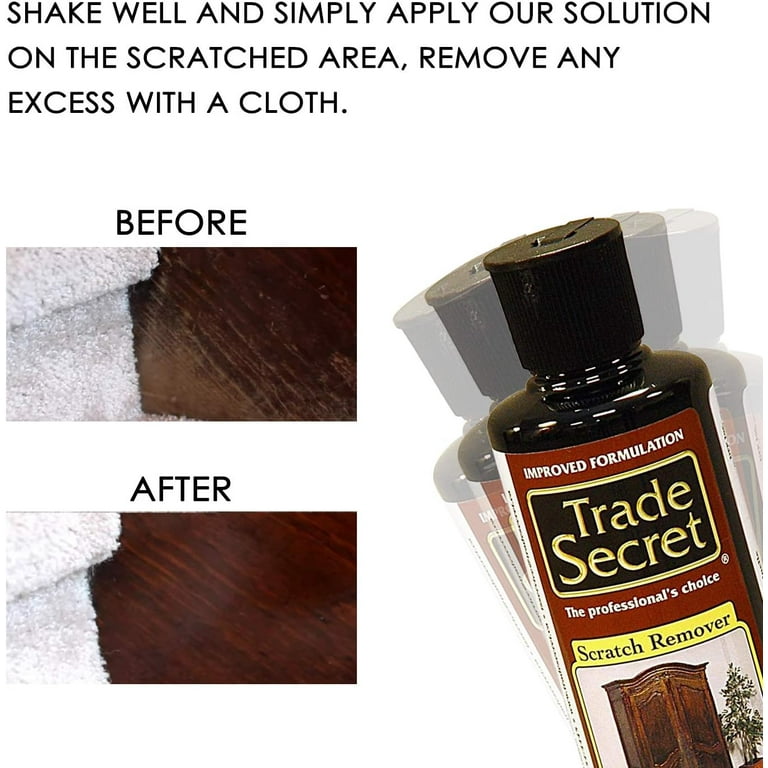Trade secret furniture restoration system store