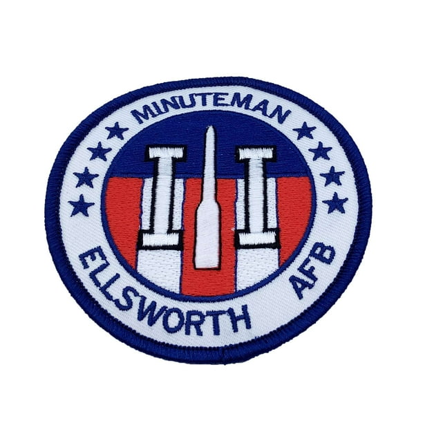 Ellsworth AFB Minuteman Patch – Plastic Backing - Walmart.com