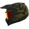 Icon Elsinore Magnacross Modular Motorcycle Helmet Green SM - Walmart.com