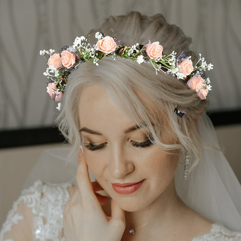 Floral Head Wreath Wedding