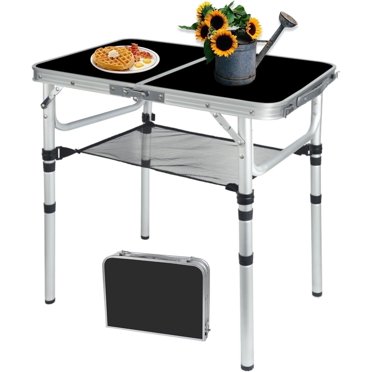 Decathlon Quechua, Camping Folding Table, 4 chairs, Blue - Walmart.com