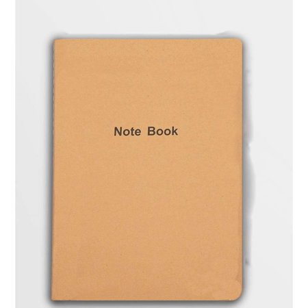 Notebook 10 Pack,Student Notebook,Soft Covernotebook，Original Kraft ...