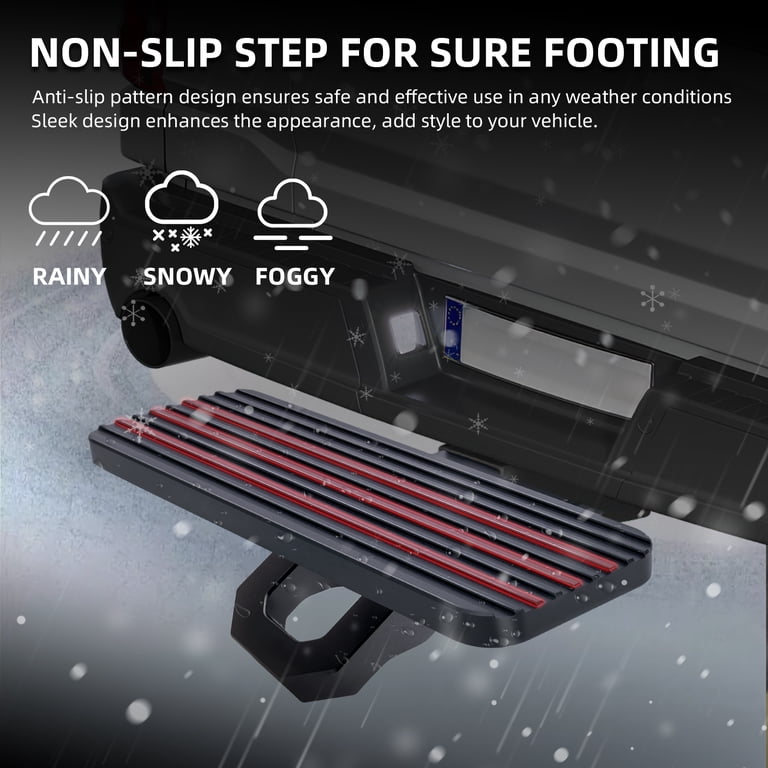 Receiver Hitch Accesorios Para Pick Up 4x4 Hitch Step 2 Inch Eceive ...