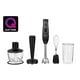 Braun 4-in-1 Immersion Hand Blender, Powerful 350W Stainless Steel Stick Blender, Multi-Speed ...