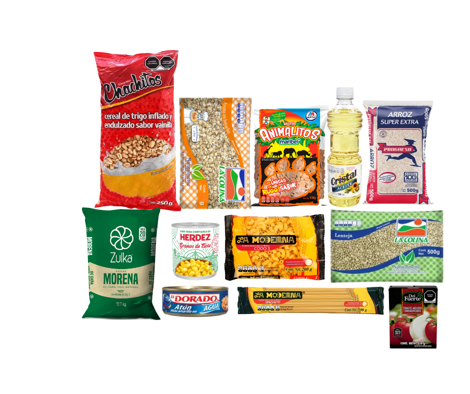Despensa Empresarial Armada Básica Alimentos. | Walmart en línea