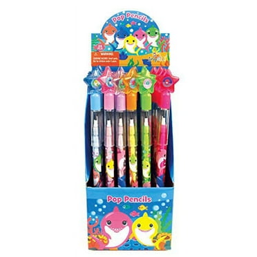 TINYMILLS 24 Pcs Science Themed Multi Point Stackable Pencil with ...