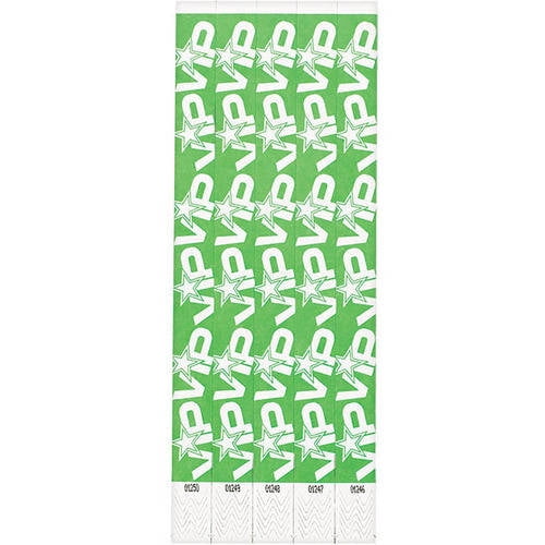 Amscan Green VIP Star Wristbands Children's Party Supplies, One Size ...
