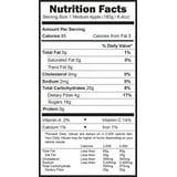 Fresh EverCrisp® Apples, 9-Count Box (4 lb.) - Walmart.com