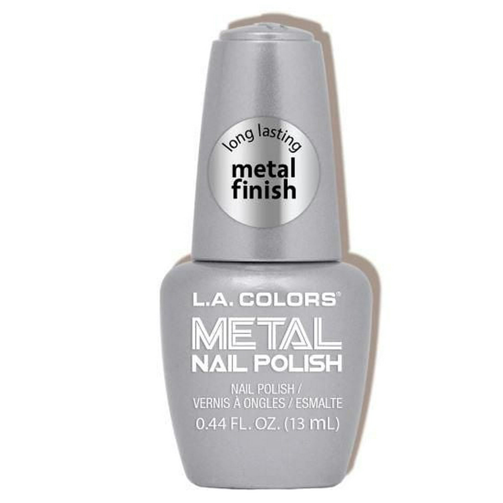 Click here for L. A. Colors Metal Nail Polish - Crushed Diamond 0... prices