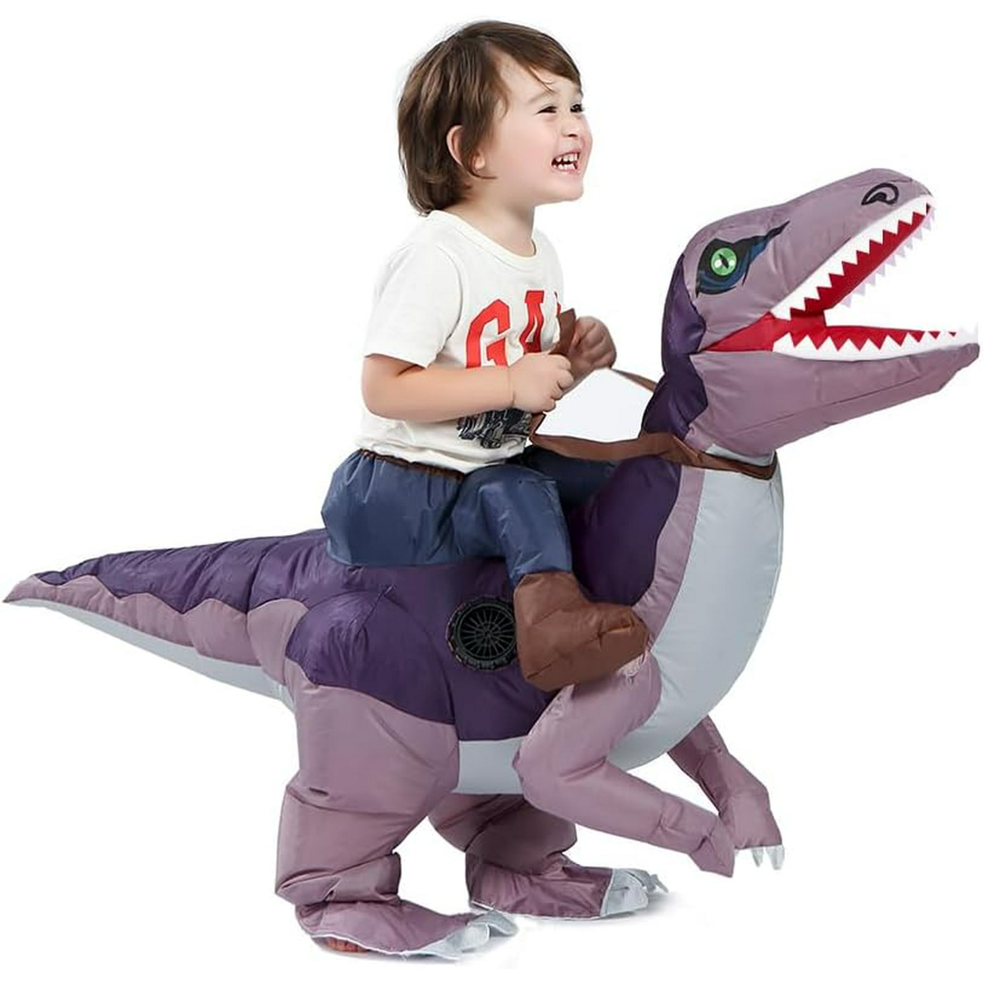 Click here for Starrism Inflatable Toddler Dinosaur Costume Boys... prices