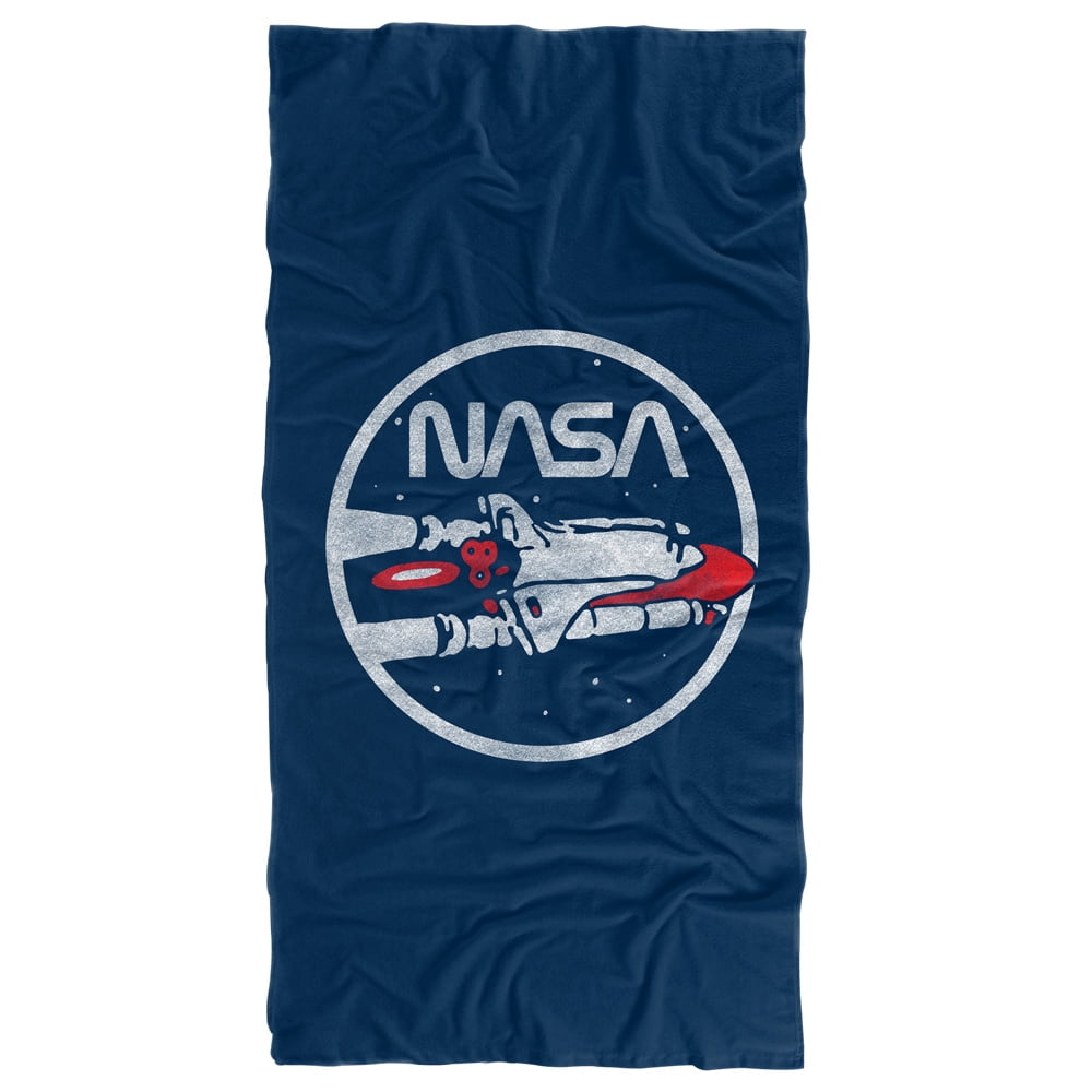 NASA Space Shuttle Flight Officially Licensed Beach Towel 30' X 60 ...