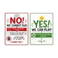 2026 New Reversible Metal Playtime Door Sign Summer Quiet Time Funny ...
