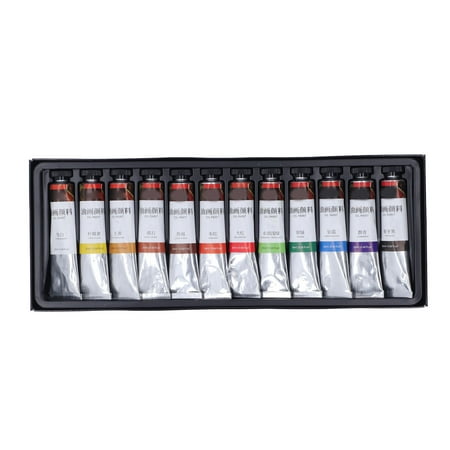 Artist Oil Paints, Fadeless Nontoxic Wide Application Oil Paint Set For ...