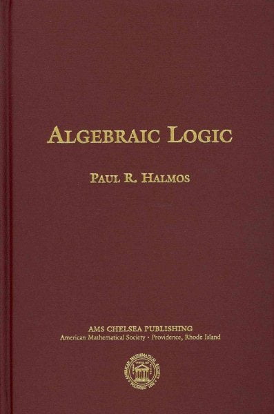 Pre-Owned Algebraic Logic - Walmart.com