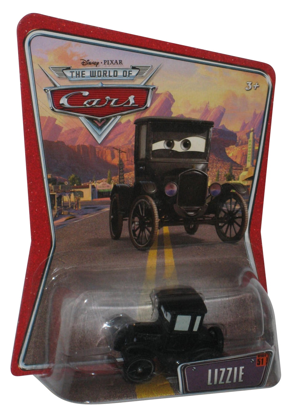 Cars The Movie Lizzie