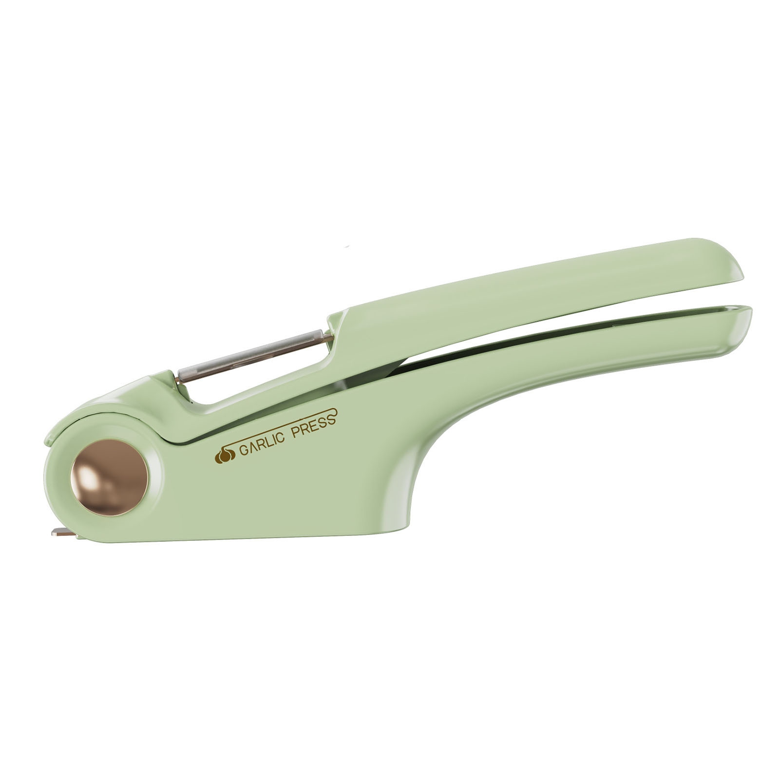 Hyasfey Garlic Press Machine Stainless Steel 4-In-1 Multi-Functional ...