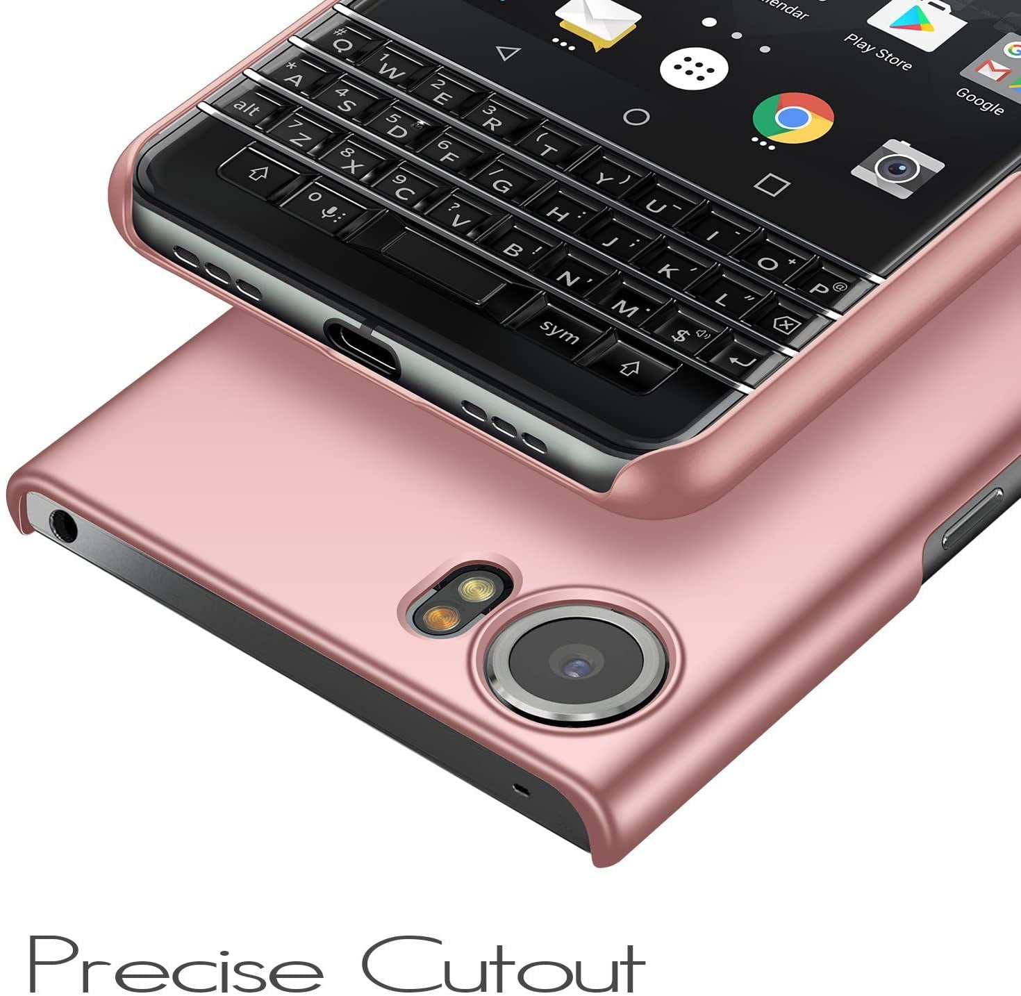 Anccer BlackBerry Keyone Case [Colorful Series] [Ultra-Thin] [Anti-Drop ...