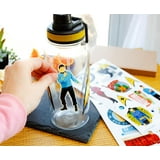 Star Trek Gold Delta Logo Twist Spout Water Bottle and Sticker Set | 32 ...