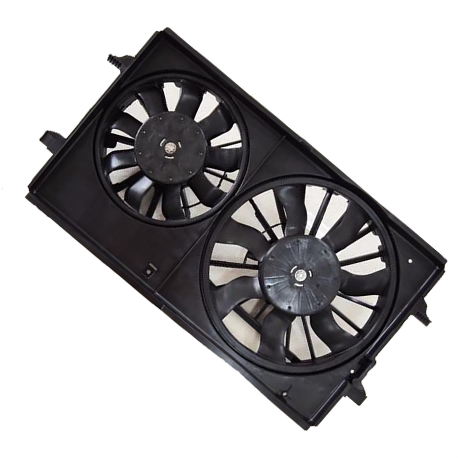 LABLT Radiator Cooling Fan Assembly Replacement for 2004-2012 Pontiac ...