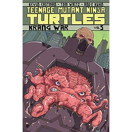 Teenage Mutant Ninja Turtles Volume 5: Krang War | Walmart Canada