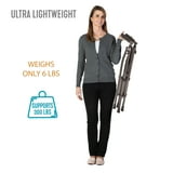 Stander EZ Fold-N-Go Walker Lite, Lightweight Folding Walker for ...