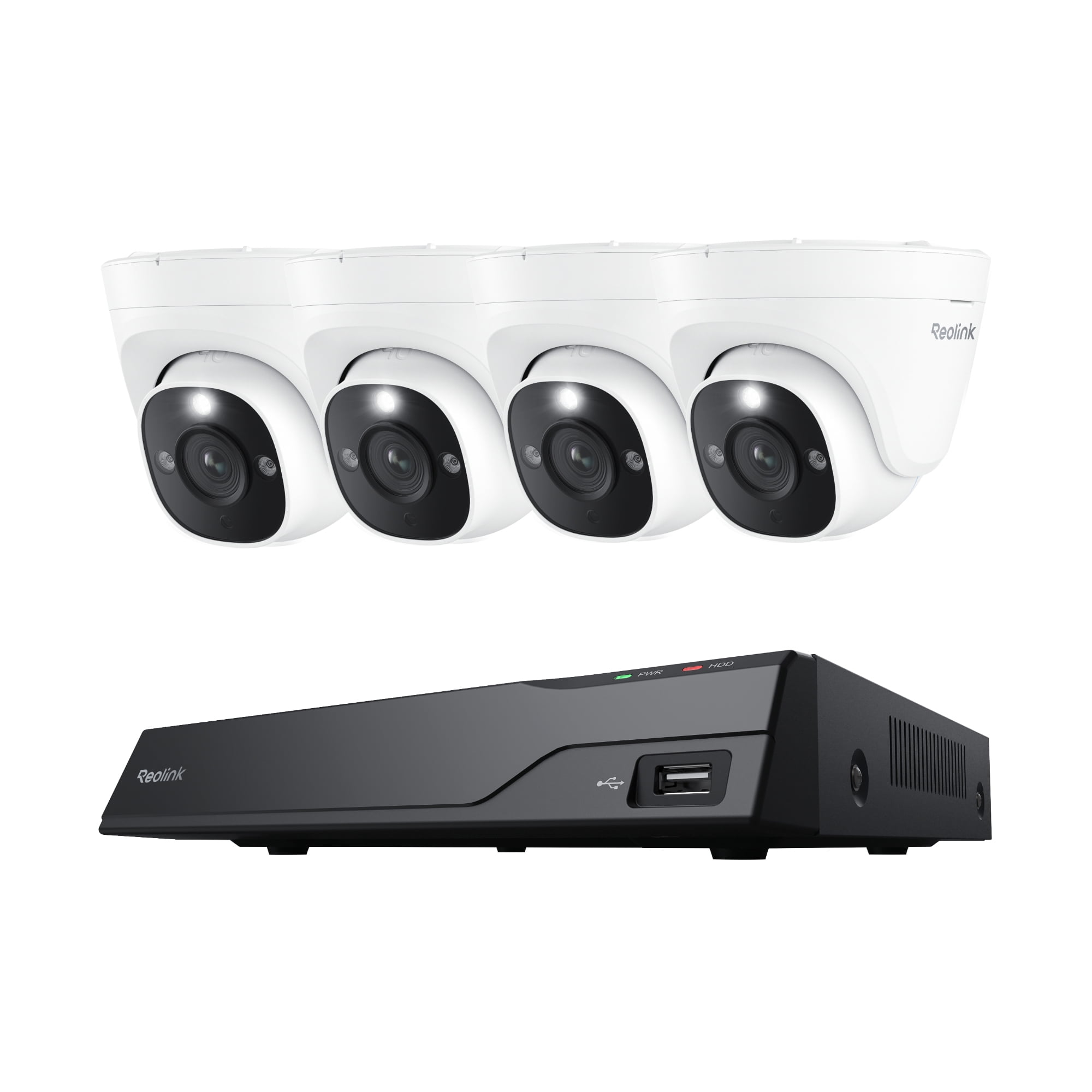 Reolink 4-Camera Security System