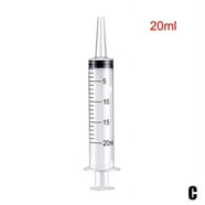 Equate Plastic Medical Dosing Oral Syringe, 4 Tsp Capacity-2 Pieces ...