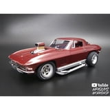 MPC: 1:25 Scale Model Kit - 1967 Chevy Corvette Stingray Streaker Vette ...