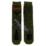 Halo Master Chief 360° Crew Socks for Men | Officially Licensed Xbox ...