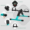 Evoland Portable Peddler Machine, Foldable Mini Exercise Bike, Under ...