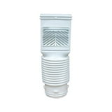 Amerimax Flexgrate Downspout Filter, White - Walmart.com