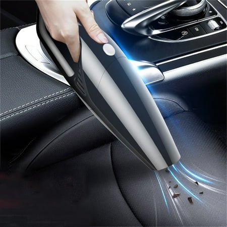 Pisexur Car Handheld Vacuum Rechargeable Wireless Handheld Vacuum ...
