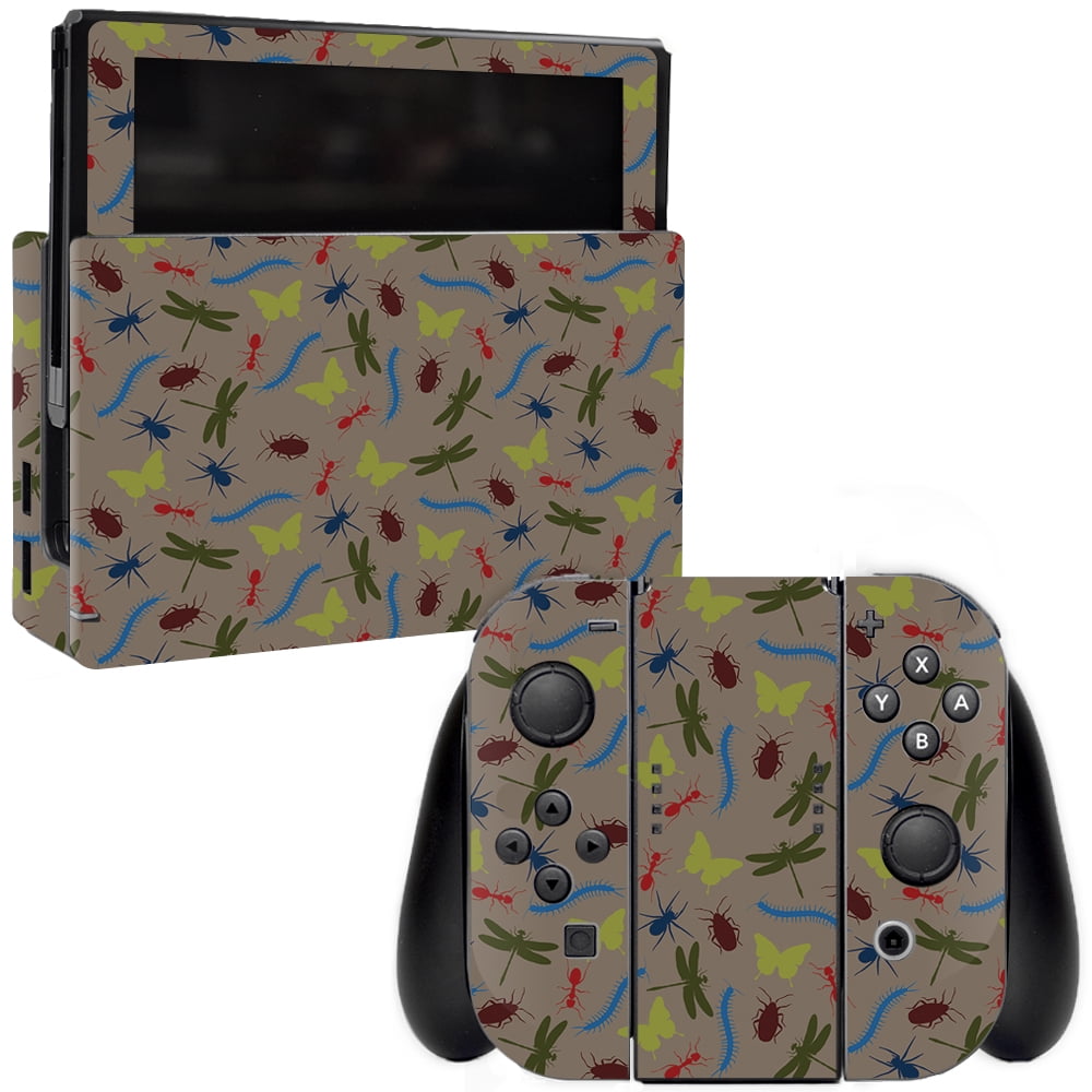 Skin Decal Wrap Compatible With Nintendo Switch Sticker Design Creepy ...
