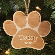 Personalized Mr. & Mrs. Bark Ornament - Wedding Keepsake - Walmart.com