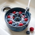 CHENjy Self Spinning Berry Washing Bowl, Automatic Swirling Colander ...