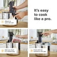 Sous Vide Precision Cooker Pro, 1200 Watts, Black and Silver - Walmart.com