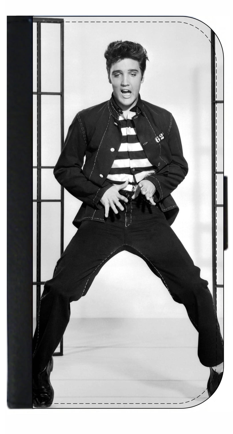 Elvis Presley Jailhouse Rock Dance Design Wallet Phone Case for the ...