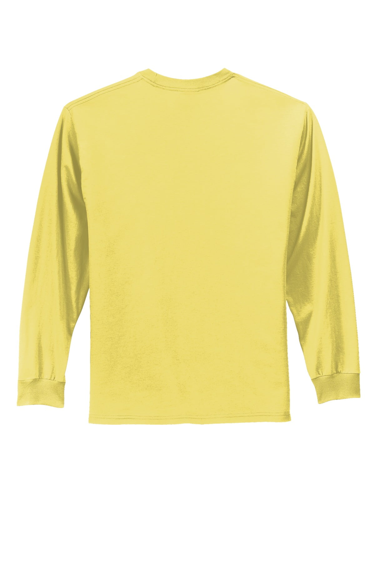 Port & Company Tall Long Sleeve Essential Tee-2XLT (Yellow Port & Company Tall Long Sleeve Essential Tee-2XLT (Yellow